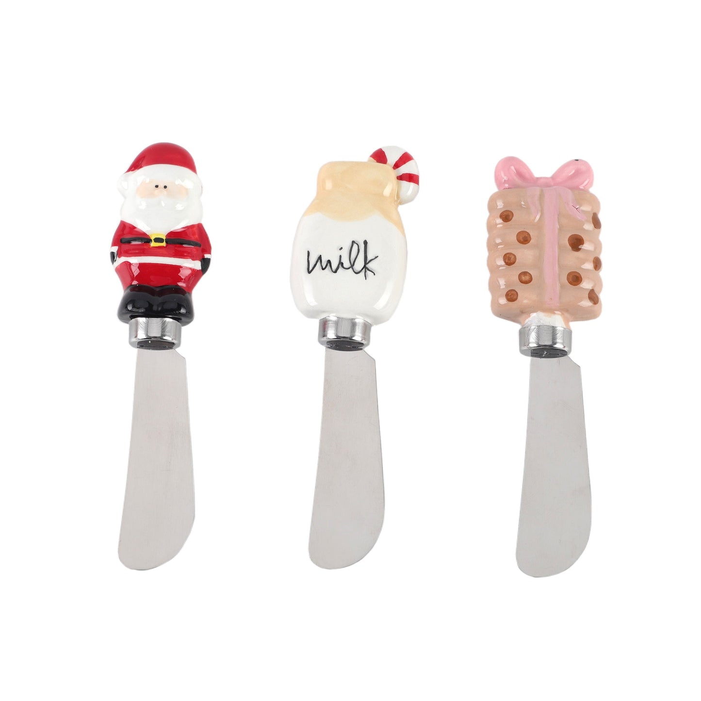 CWC SET OF 3PCS CHEESE KNIVES SET – CookWithColor